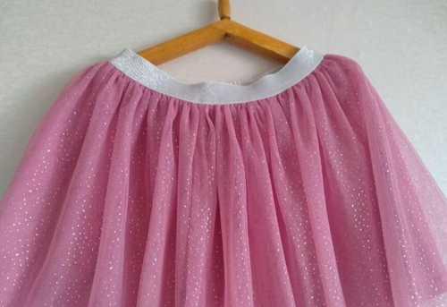 Нарядная юбка для девочки 130-140