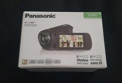 Видеокамера panasonic hc v380