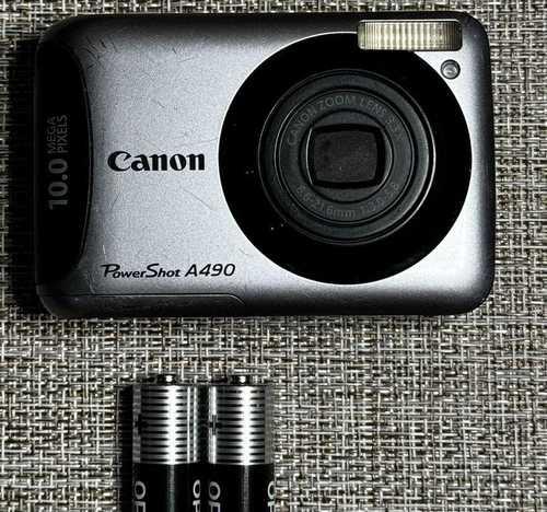 Canon powershot a490