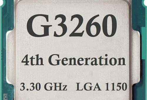 Intel pentium g3260 lga 1150