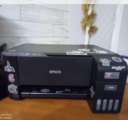 Цветной принтер Epson L3218