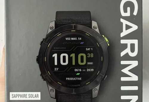 Часы garmin enduro 2 sapphire solar