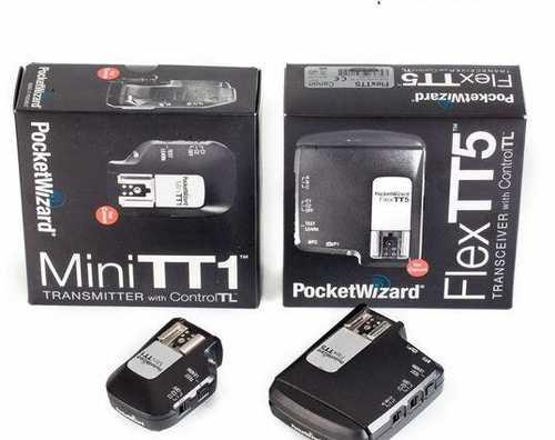 Радиосинхронизаторы PocketWizard FlexTT5 + MiniTT1