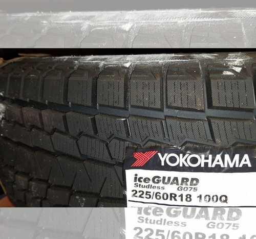 Yokohama Geolandar I/T G075 225/60 R18 100Q