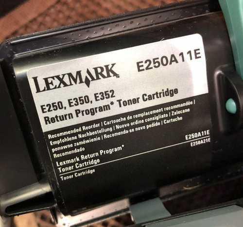 Катридж для принтера Lexmark E350d