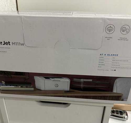 Лазерный принтер HP LaserJet M111w