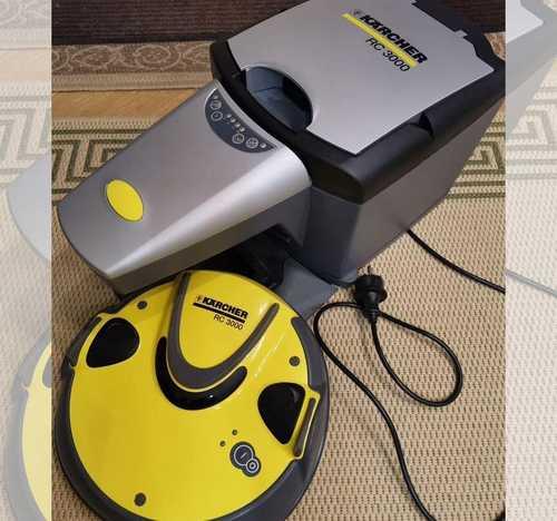 Робот-пылесос Karcher rc 3000