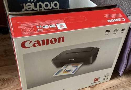 Мфу струйный Canon Pixma MG2540S принтер сканер