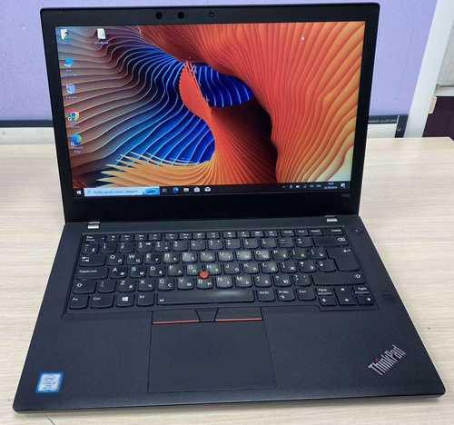 Lenovo Thinkpad T480, i5 8gen, IPS, 16/256 GB