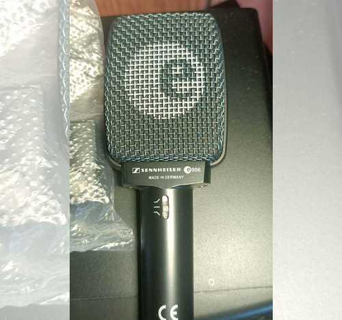 Sennheiser Микрофон студийный E906