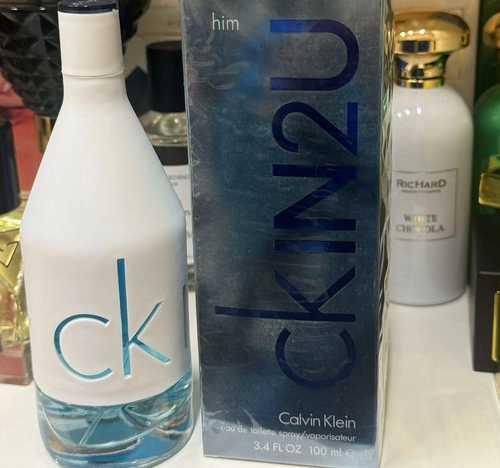 Calvin klein in2u him 100ml