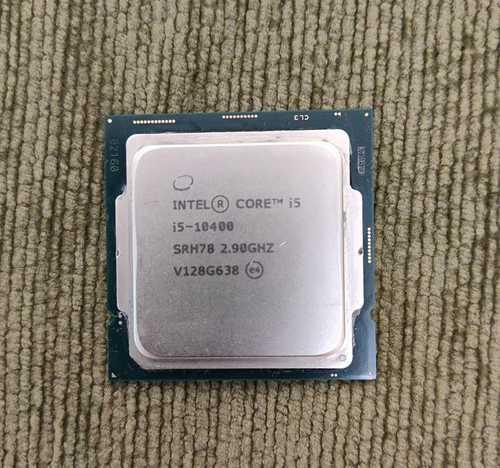 Intel core i5 10400