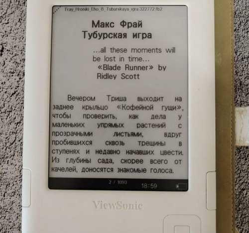 Электронная книга Viewsonic