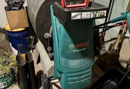 Измельчитель садовый электрический Bosch AXT rapid