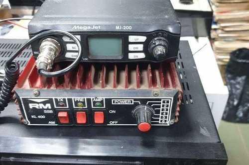Радиостанция megajet MJ-200, RM KL 400