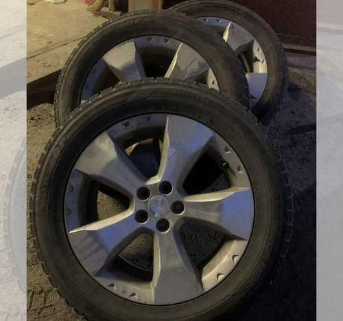 Колеса r17 5x100