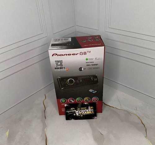 Новая автомагнитола Pioneer DEH-180HBT