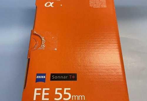 Sony FE Sonnar T* 55mm f/1.8 ZA новый