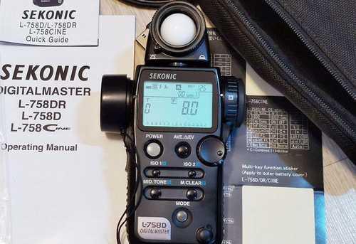 Флешметр Sekonic L-758D Digitalmaster