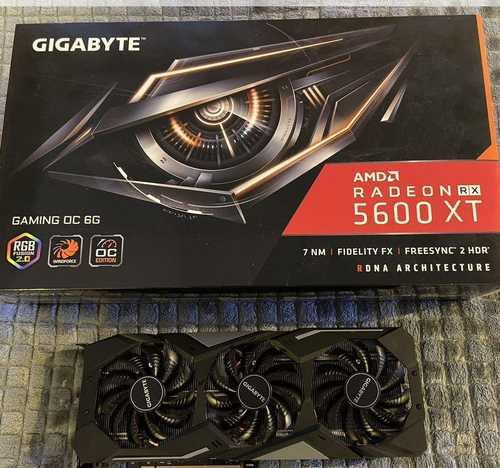 Видеокарта RX 5600XT OC 6GB