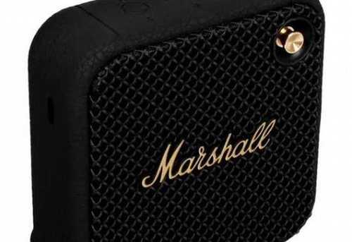 Marshall Willen Bluetooth Speaker Black and Brass