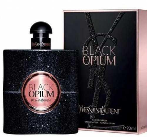 Yves saint laurent black opium