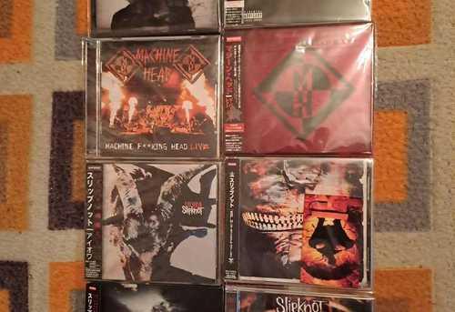 Slipknot(5) Machine head(2) Stonesour(2)japan US C