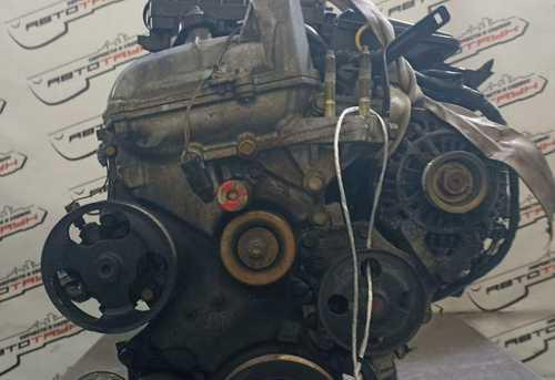 Двигатель mazda ZJ-VE demio DY3W заслонка механиче
