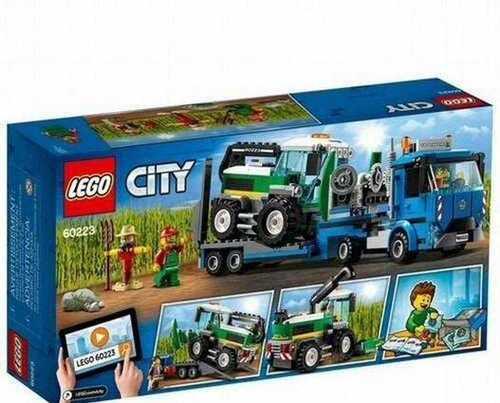 Lego City 60223 Транспортировщик для комбайнов