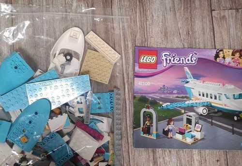 Lego Friends 41100 Частный самолет