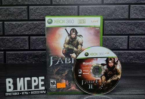Диск Fable 2 (Французская версия) (Xbox 360)
