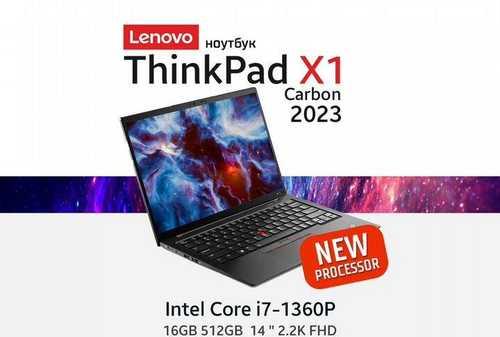 Lenovo ThinkPad X1 Carbon i7-1360P 16GB 512GB 14"