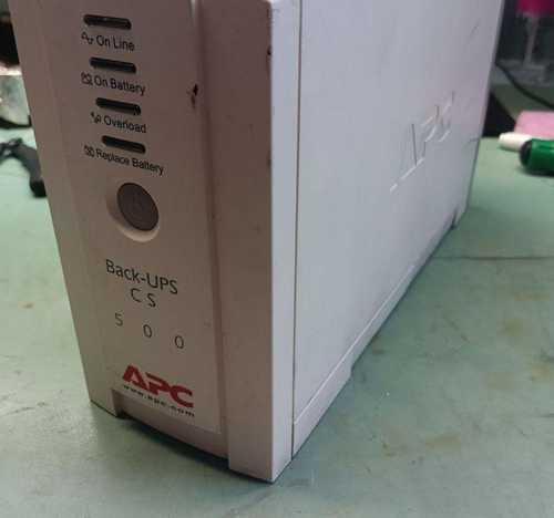 Ибп APS Back-UPS 500