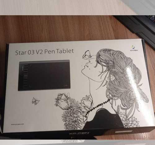 Графический планшет XP-Pen Star 03 V2