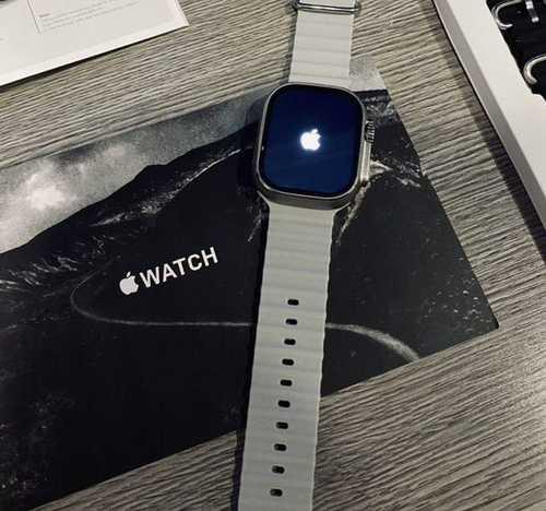 Apple Watch Ultra 2 Титановые