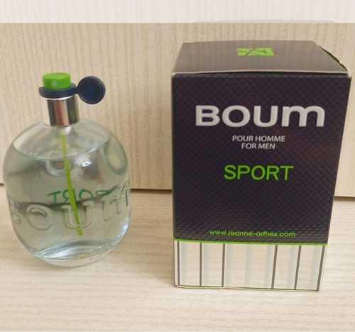 Jeanne Arthes boum sport