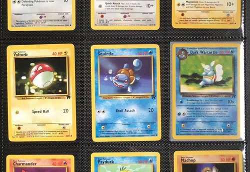 Раритетные карты Pokemon TCG Покемон на обмен