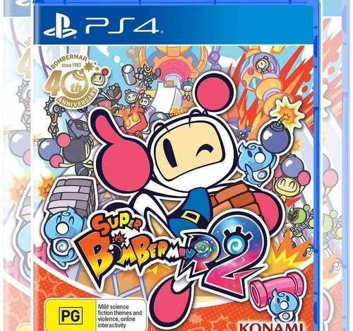 Super Bomberman R 2 PS4, русские субтитры