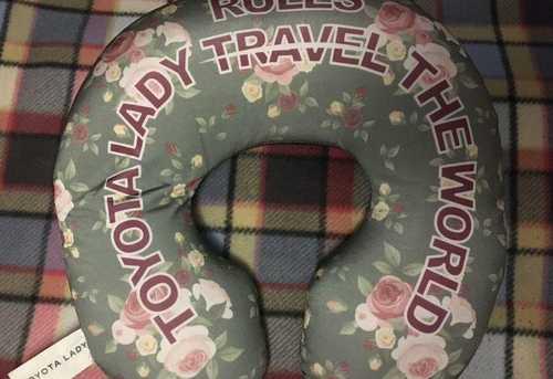Подушка для шеи для путешествий Тойота