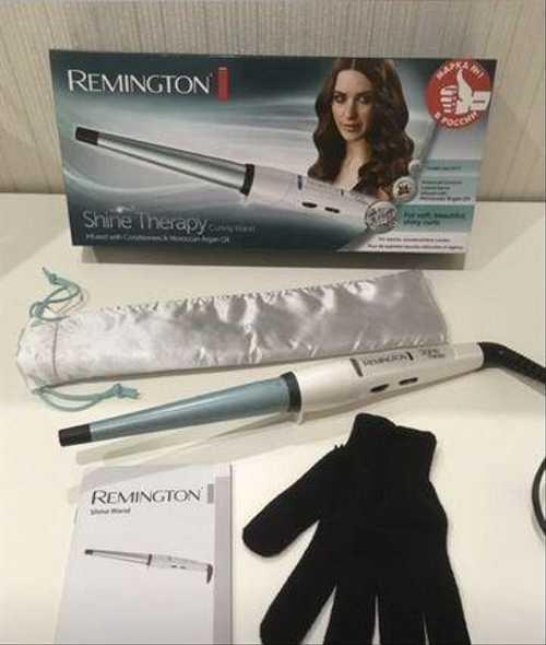 Плойка конусная Remington Shine Therapy