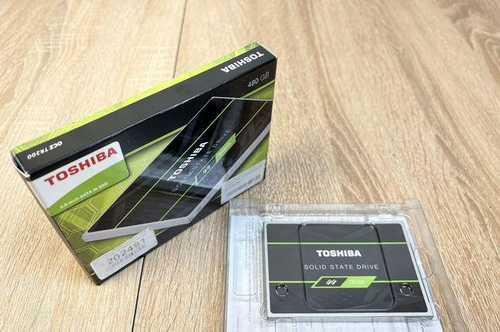 SSD Toshiba 480 гб