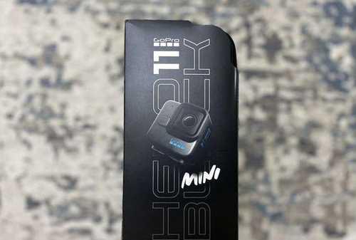 GoPro 11 Mini Black новая