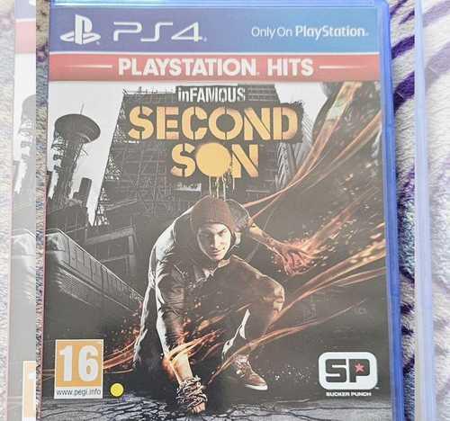 Infamous second son ps4