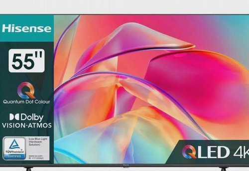 Телевизор Hisense 55E7KQ Новый