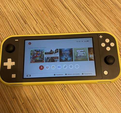 Nintendo Switch Lite 512gb, прошитая