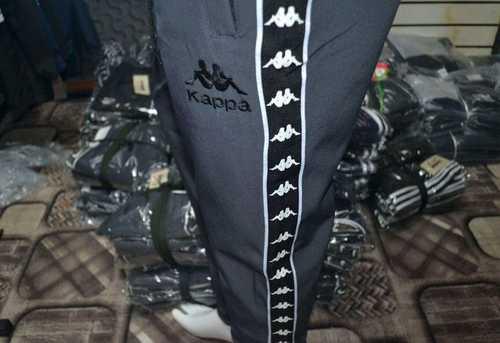 Спортивные штаны kappa с лампасами