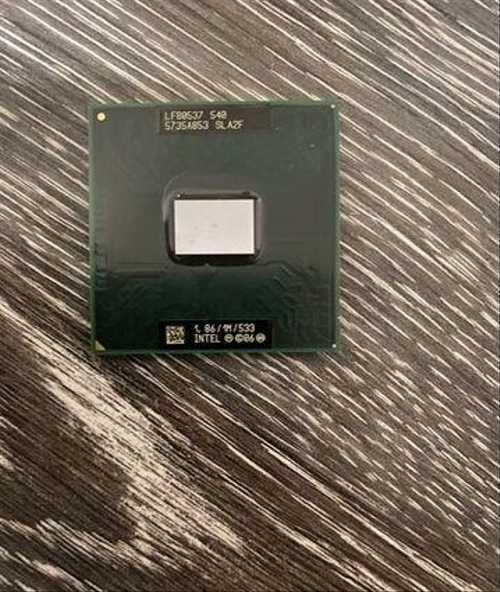 Процессор Intel Celeron 1.86GHz