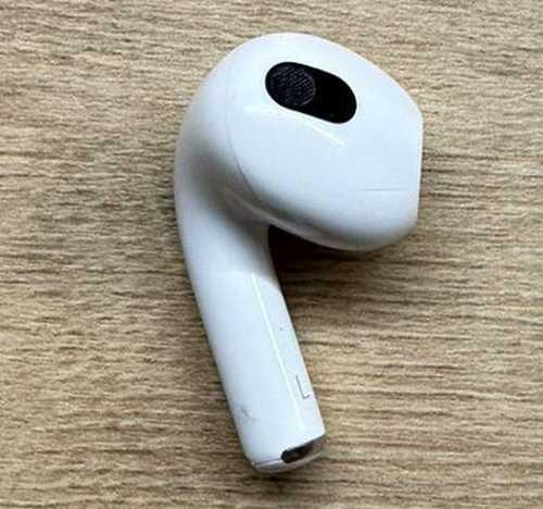 Левый Наушник apple airpods 3 оригинал