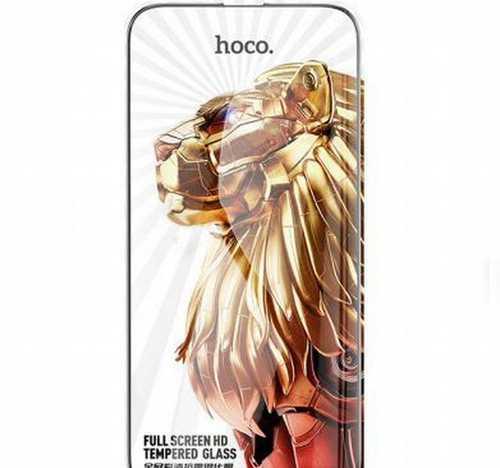 Защитное стекло для iPhone 16 Pro hoco G9 Full scr