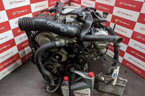 Двигатель toyota 3UZ-FE на celsior